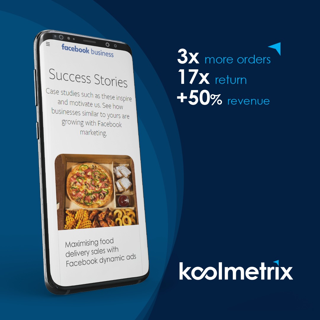 Maximising food delivery sales with Facebook dynamic ads - An Official ...